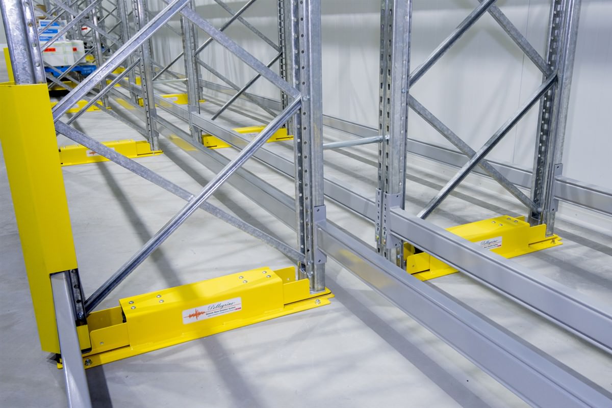 The Pellegrino Seismic Base Isolation System - Ridg-U-Rak