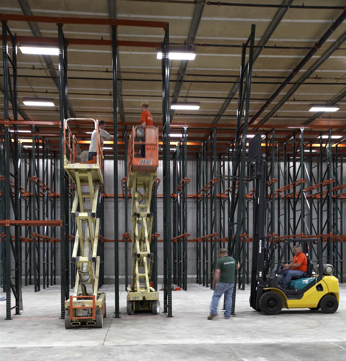 Drive-In Storage Rack - Ridg-U-Rak