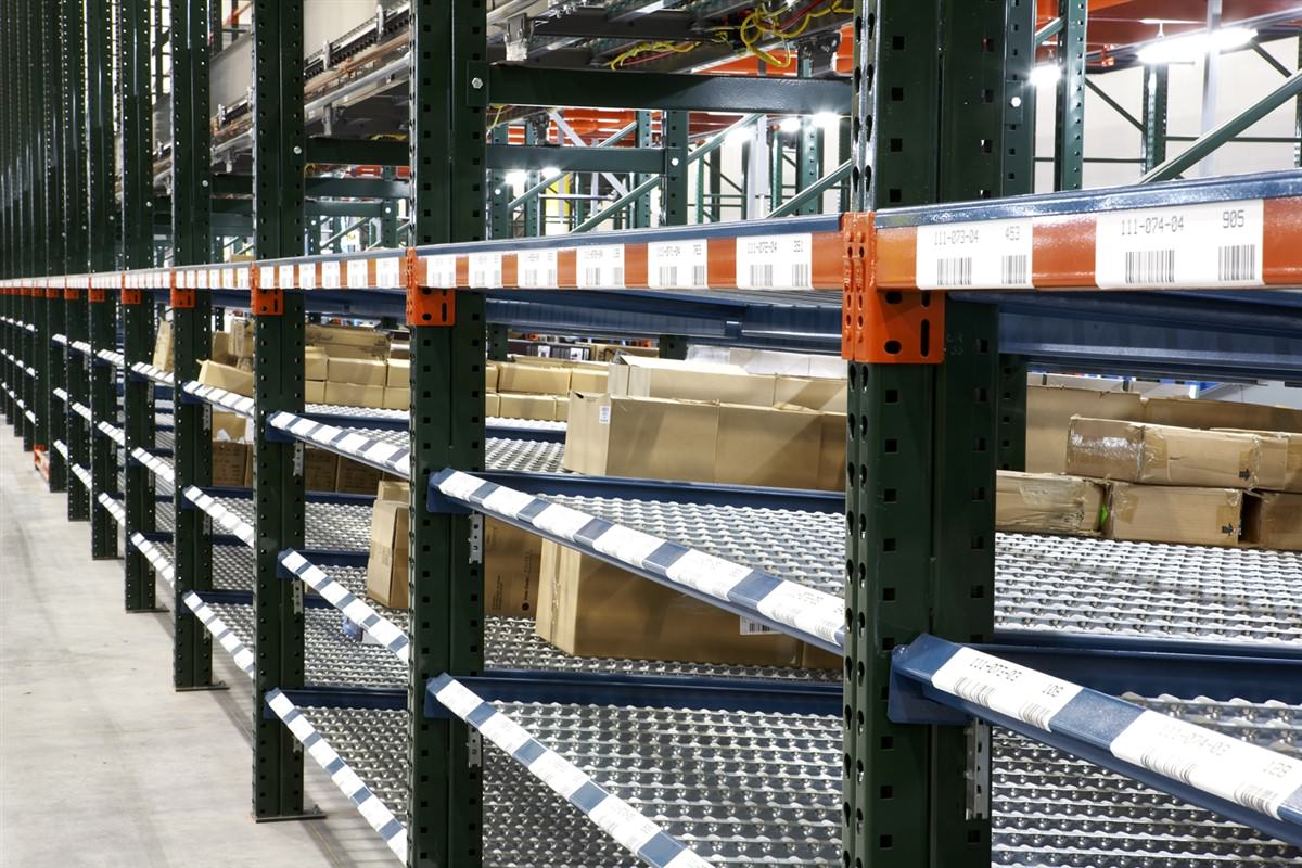 Teardrop Pallet Rack - Ridg-U-Rak