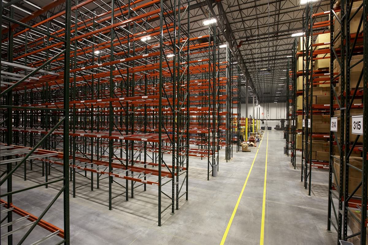 Teardrop Pallet Rack - Ridg-U-Rak