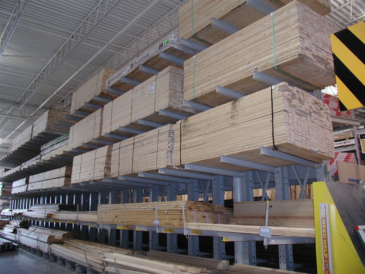 Cantilever Rack - Ridg-U-Rak