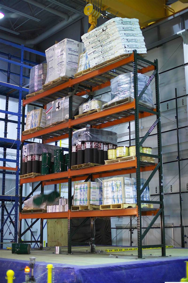 The Pellegrino Seismic Base Isolation System - Ridg-U-Rak