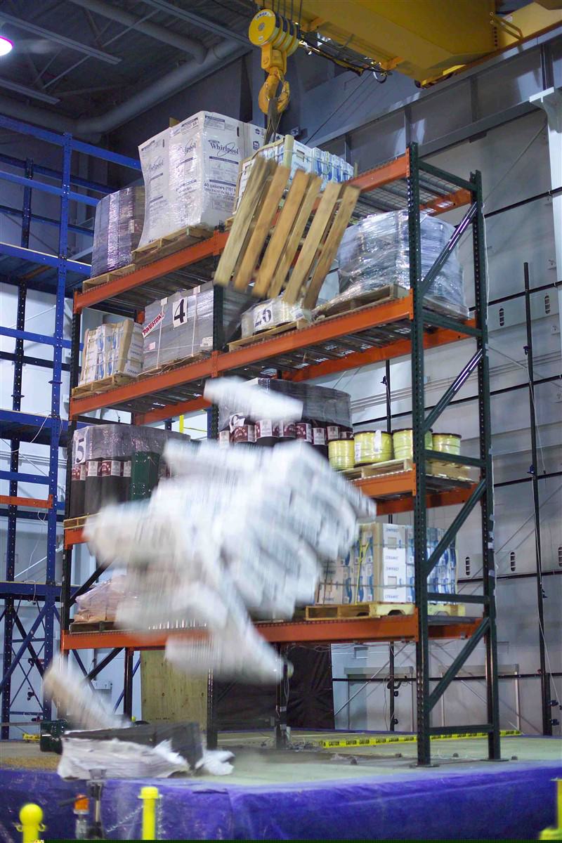 The Pellegrino Seismic Base Isolation System - Ridg-U-Rak