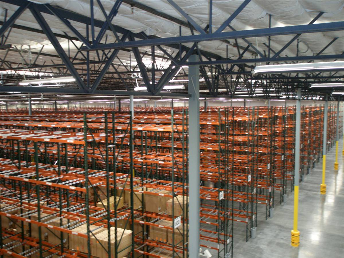 High Density Pallet Rack - Ridg-U-Rak