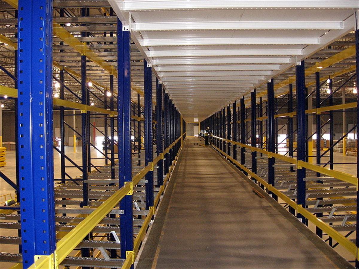 Gravity Flow Rack - Ridg-U-Rak