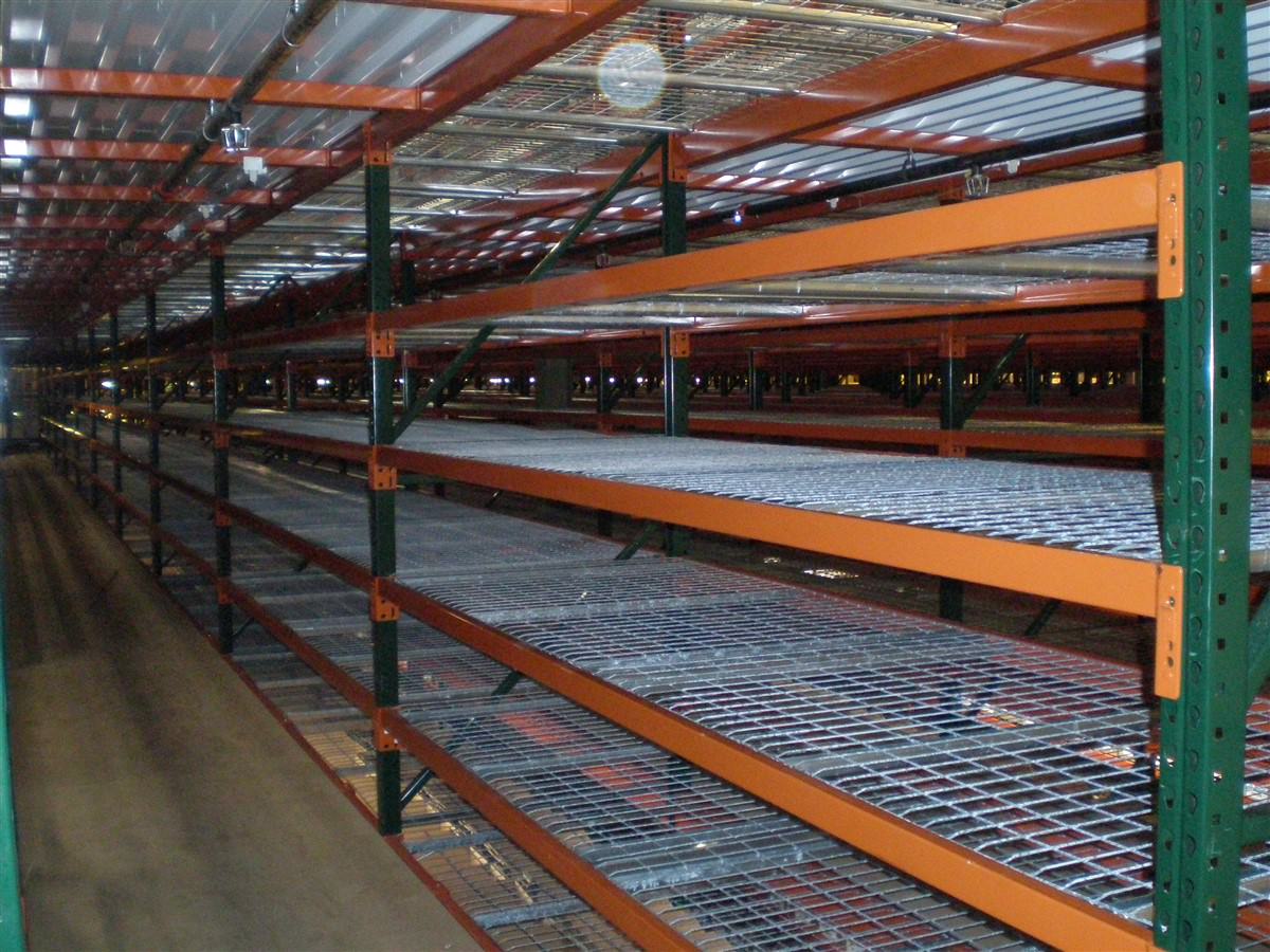 Gravity Flow Rack - Ridg-U-Rak