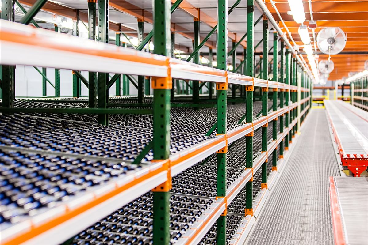 Pick Module Systems - Ridg-U-Rak