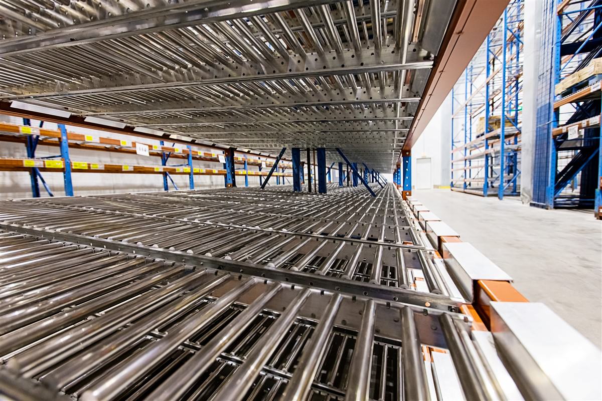 Gravity Flow Rack - Ridg-U-Rak