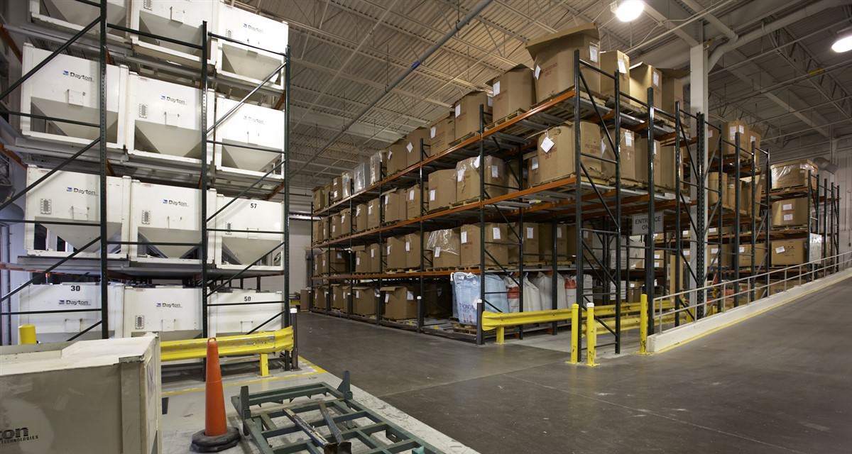 High Density Pallet Rack - Ridg-U-Rak