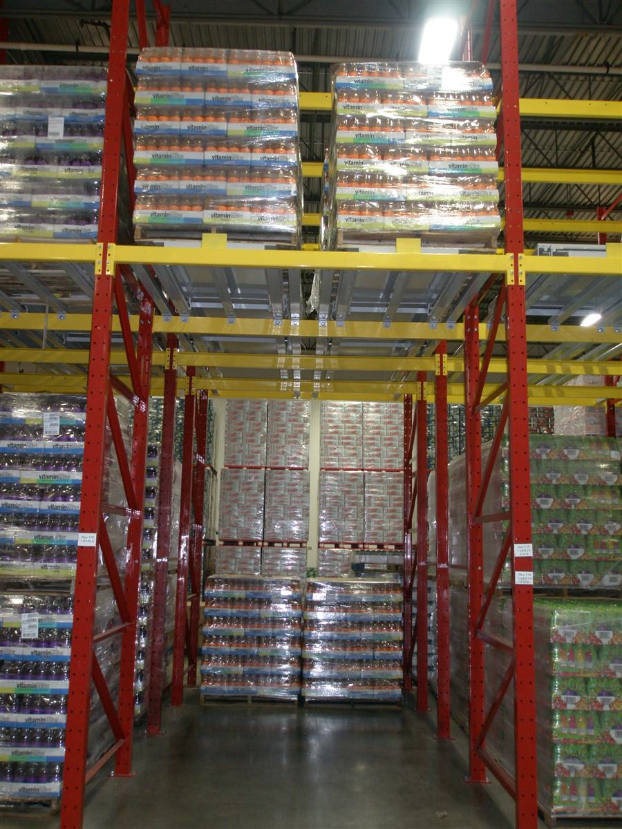 High Density Pallet Rack - Ridg-U-Rak