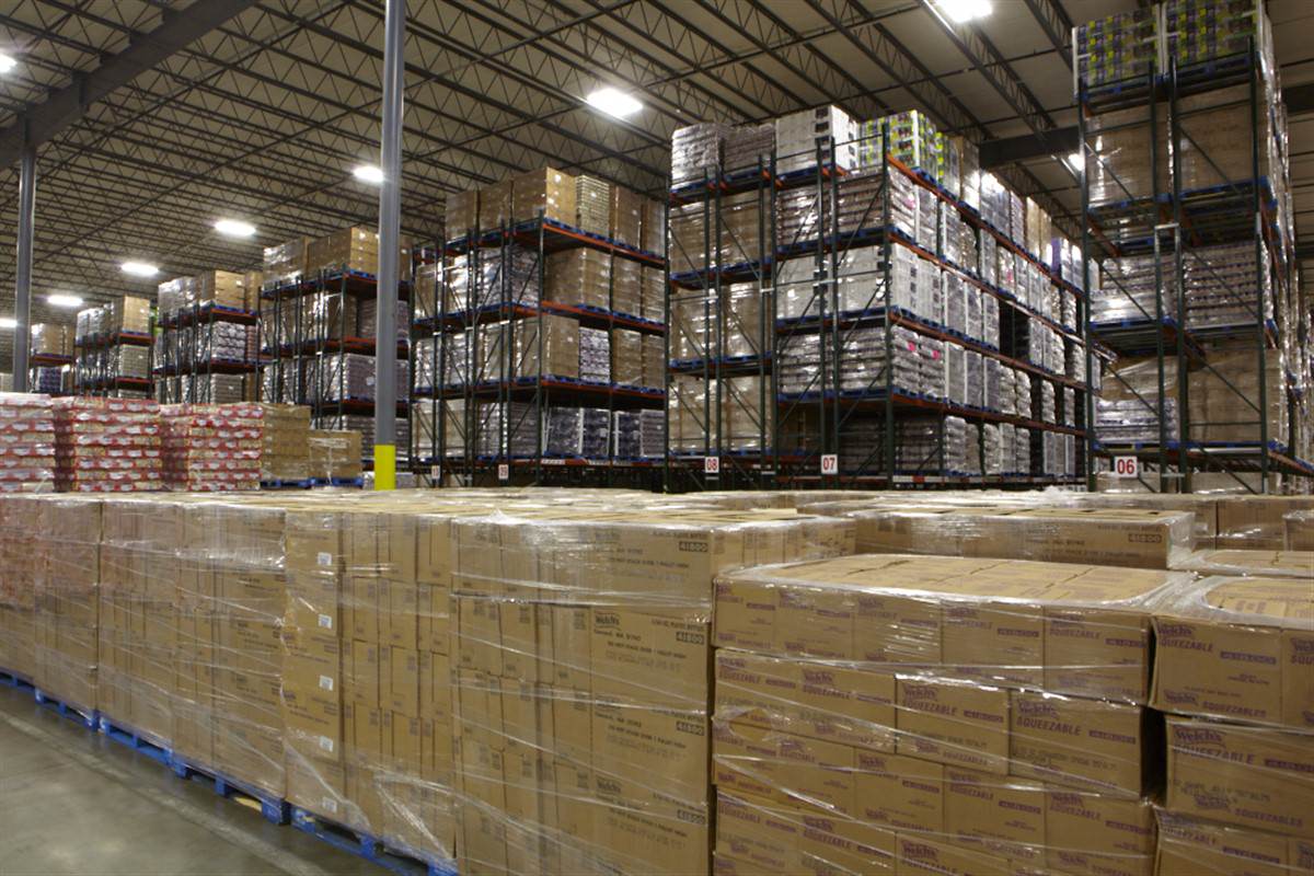 Slotted Pallet Rack - Ridg-U-Rak