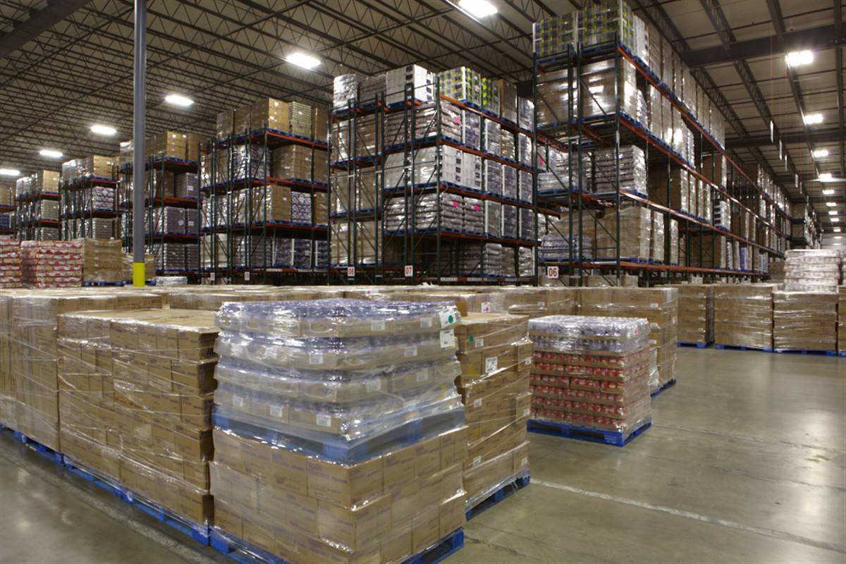 Double Deep Pallet Rack - Ridg-U-Rak