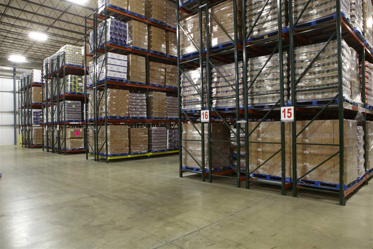 Double Deep Pallet Rack - Ridg-U-Rak