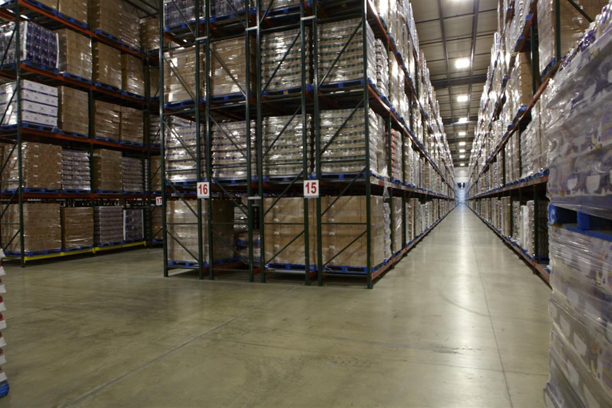 Double Deep Pallet Rack - Ridg-U-Rak