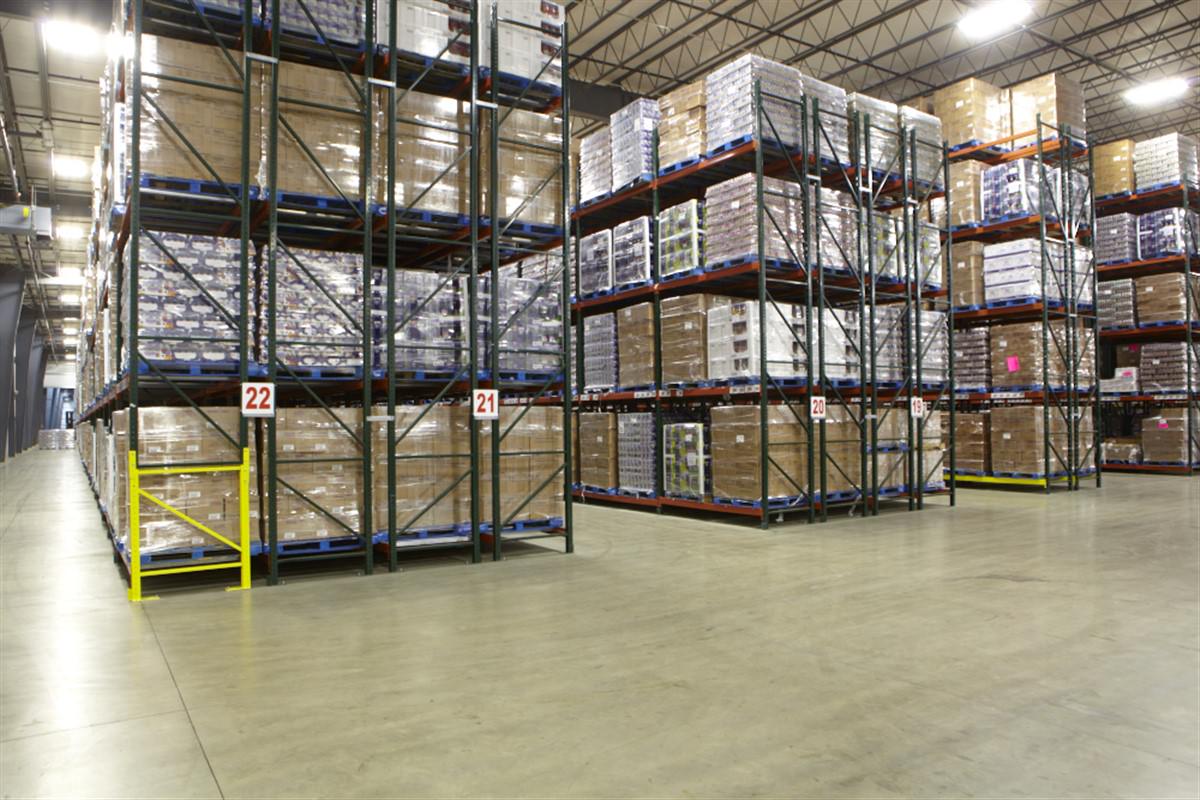 Double Deep Pallet Rack - Ridg-U-Rak