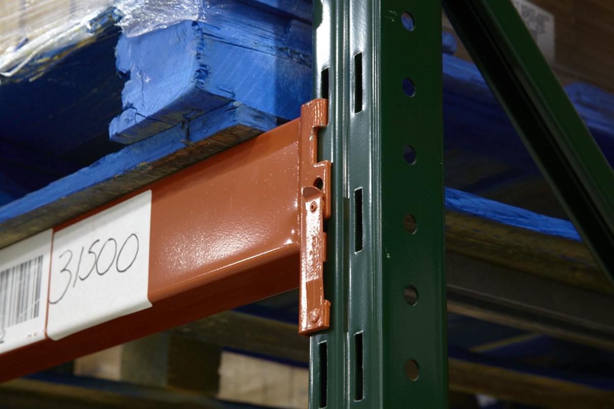 Slotted Pallet Rack - Ridg-U-Rak