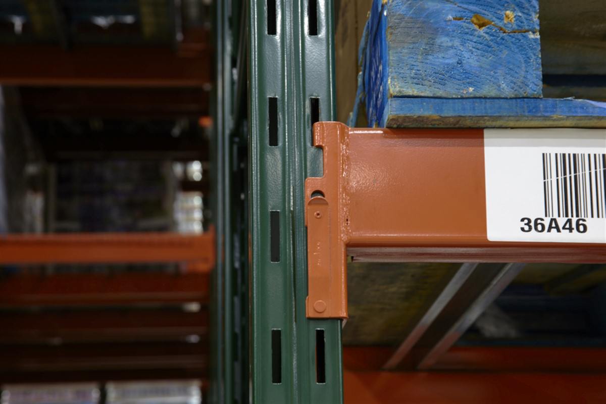 Slotted Pallet Rack - Ridg-U-Rak