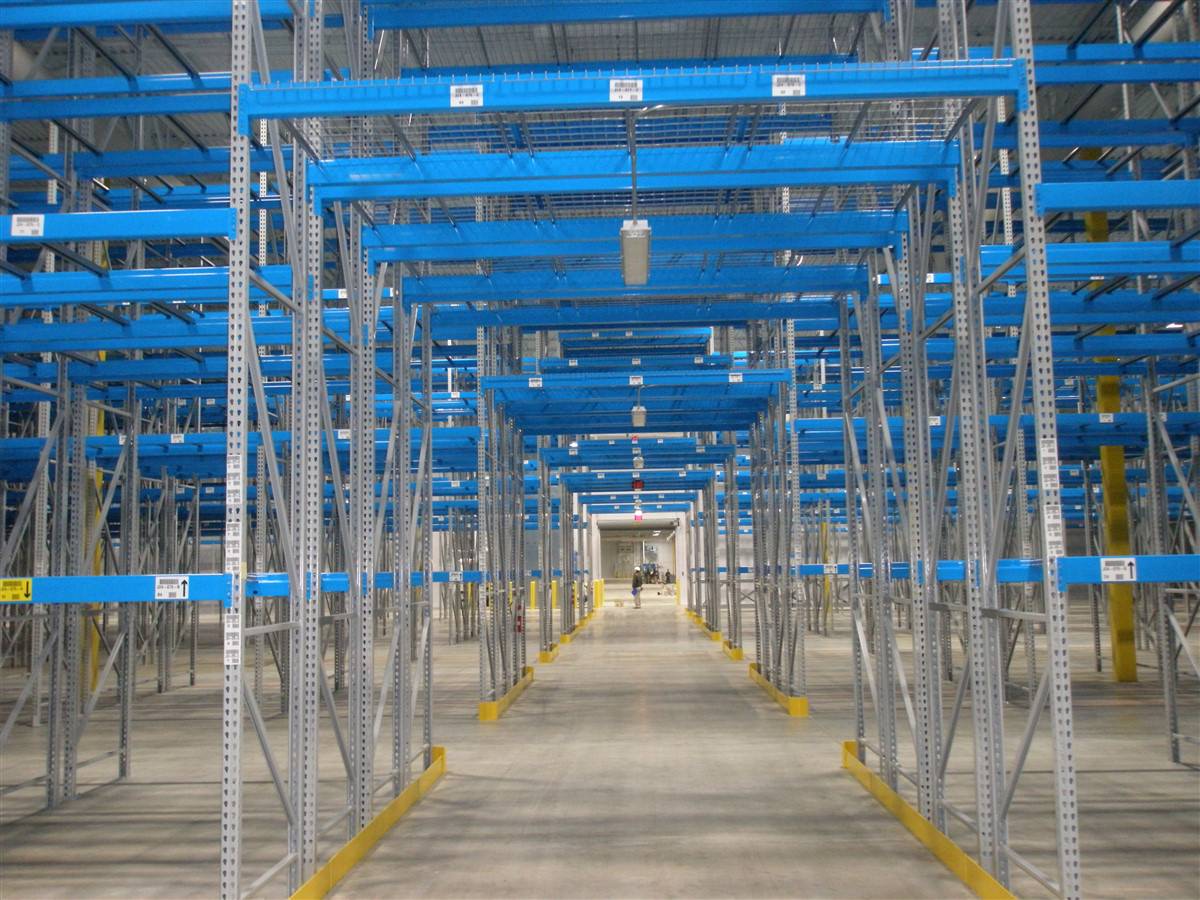 Pallet Rack Storage - Ridg-U-Rak