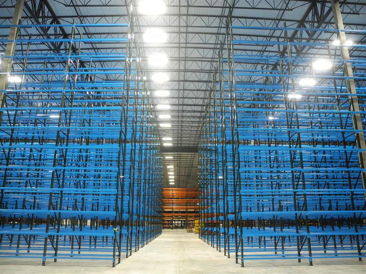 Very Narrow Aisle Rack - Ridg-U-Rak