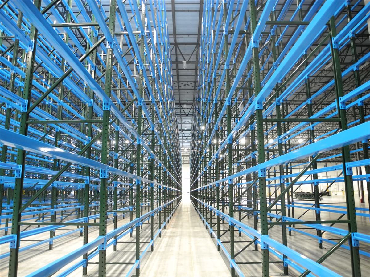 Very Narrow Aisle Rack - Ridg-U-Rak