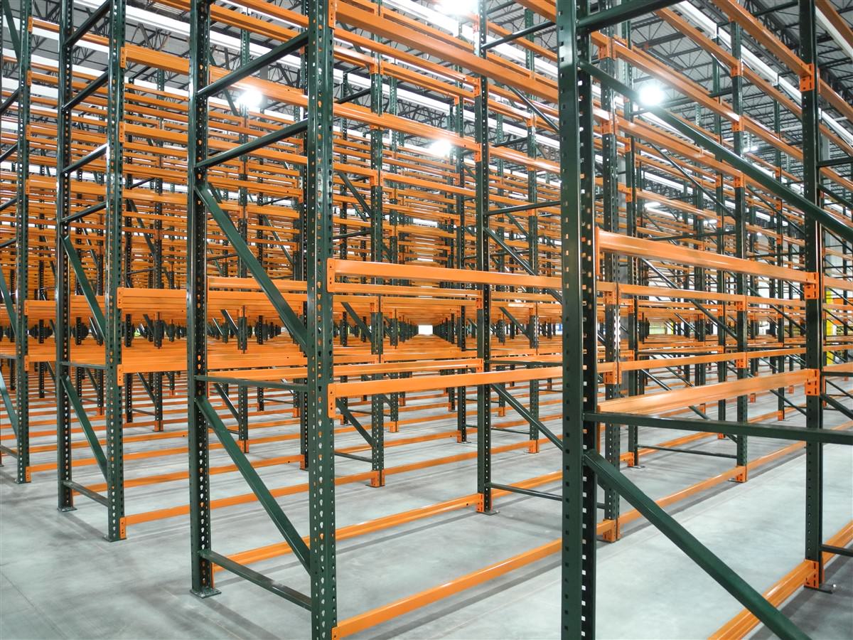 Teardrop Pallet Rack - Ridg-U-Rak