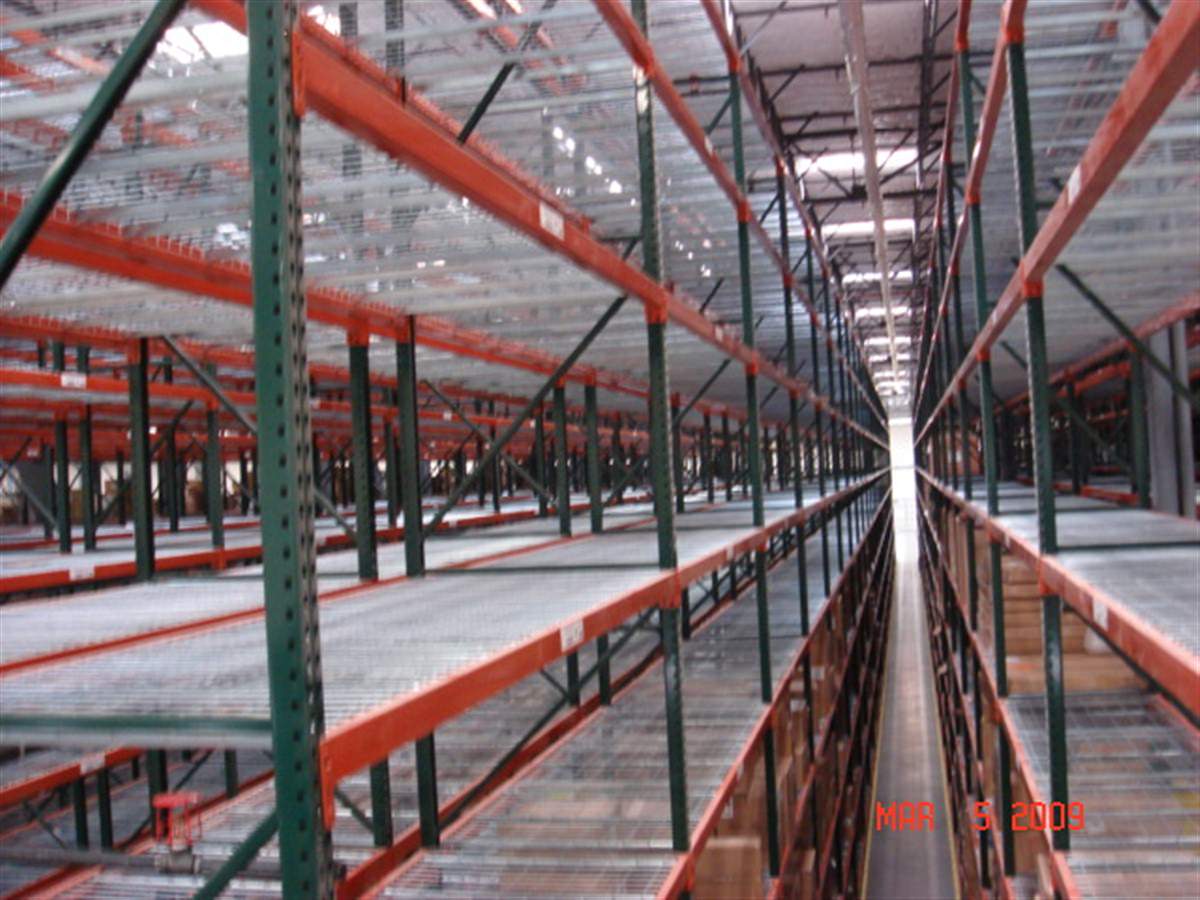 Very Narrow Aisle Rack - Ridg-U-Rak