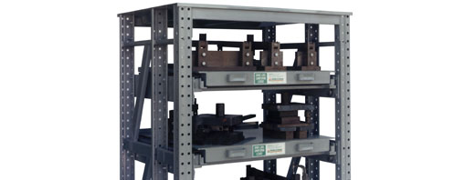 Roll-Out Shelf Racks | Specialized Storage | Products | - Ridg-U-Rak