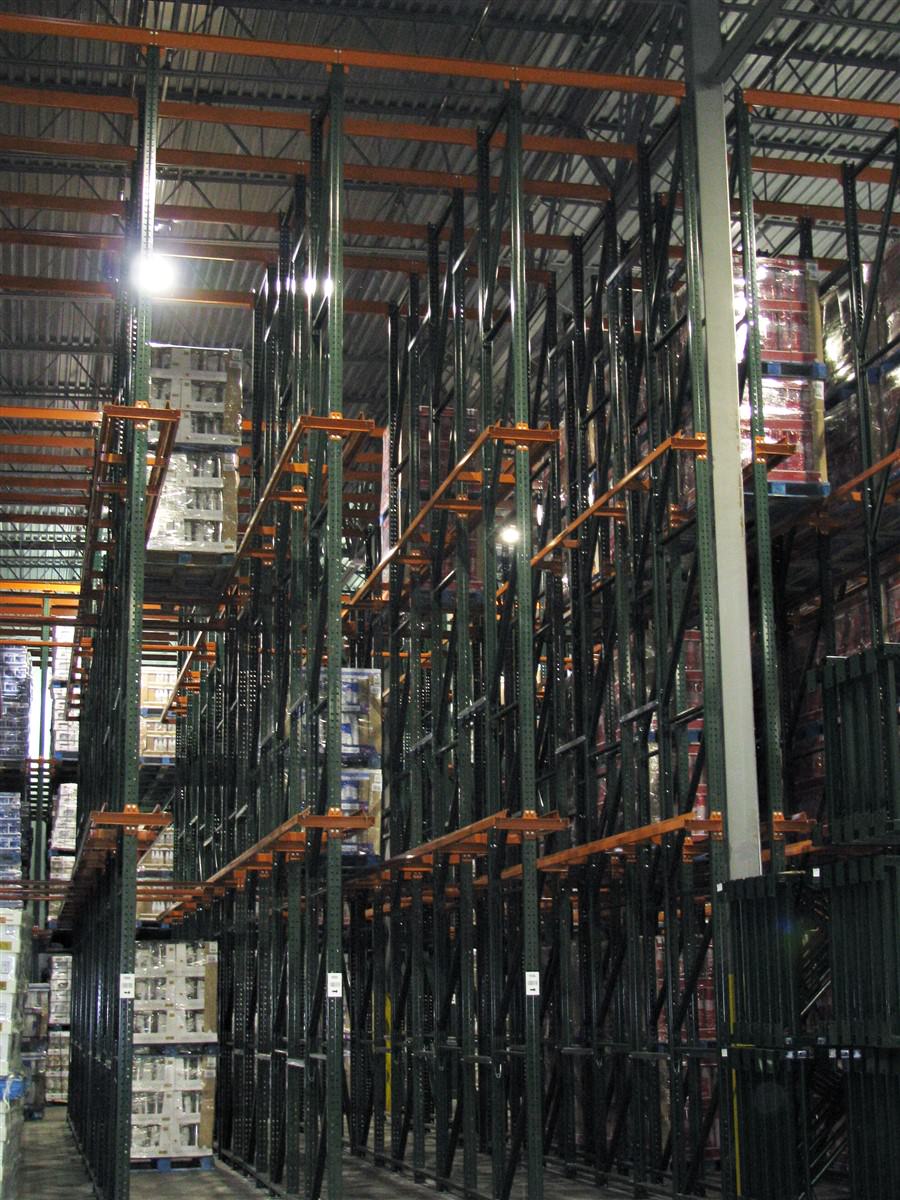 Drive-In Storage Rack - Ridg-U-Rak