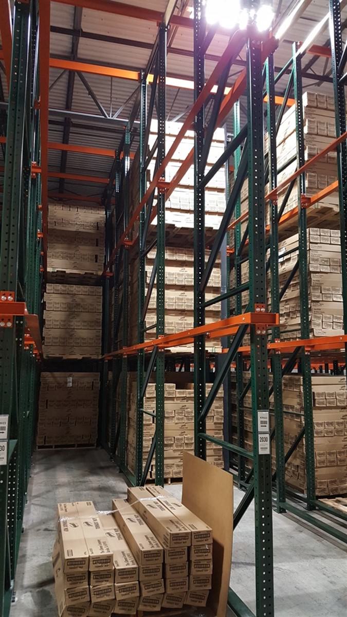 Drive-In Storage Rack - Ridg-U-Rak