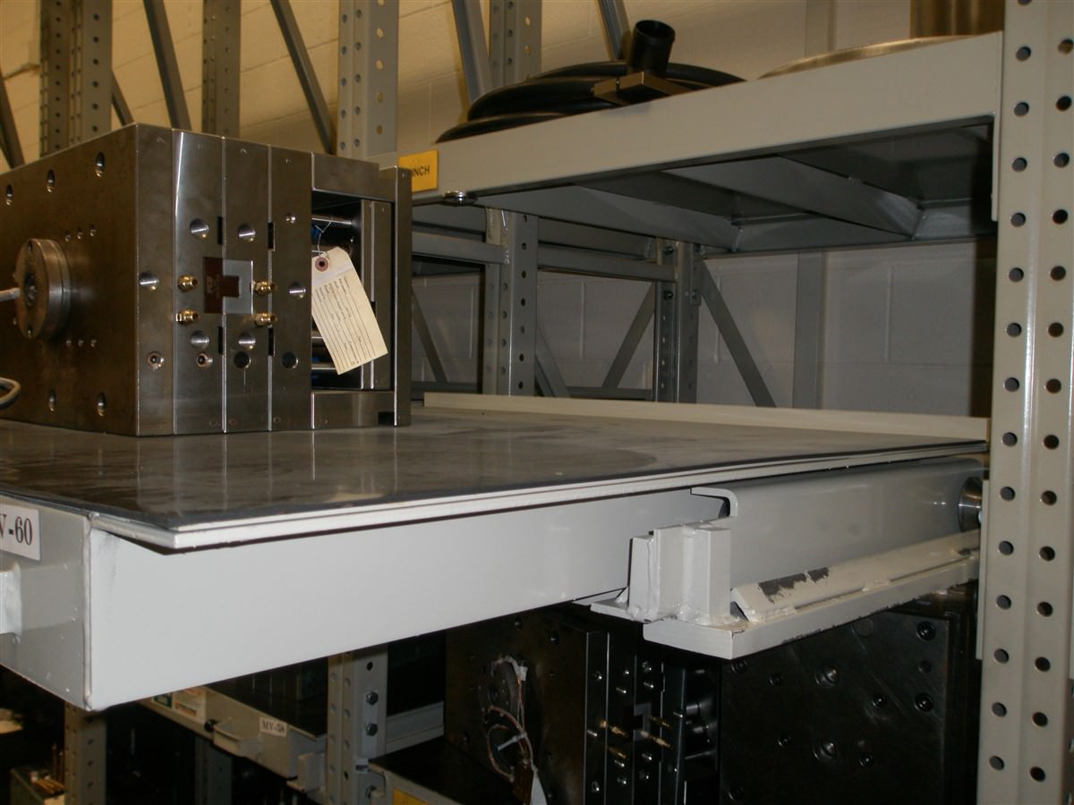 Roll-Out Shelf Racks - Ridg-U-Rak