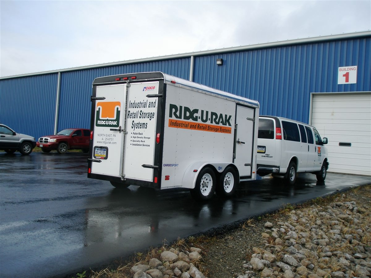 Installation Services - Ridg-U-Rak