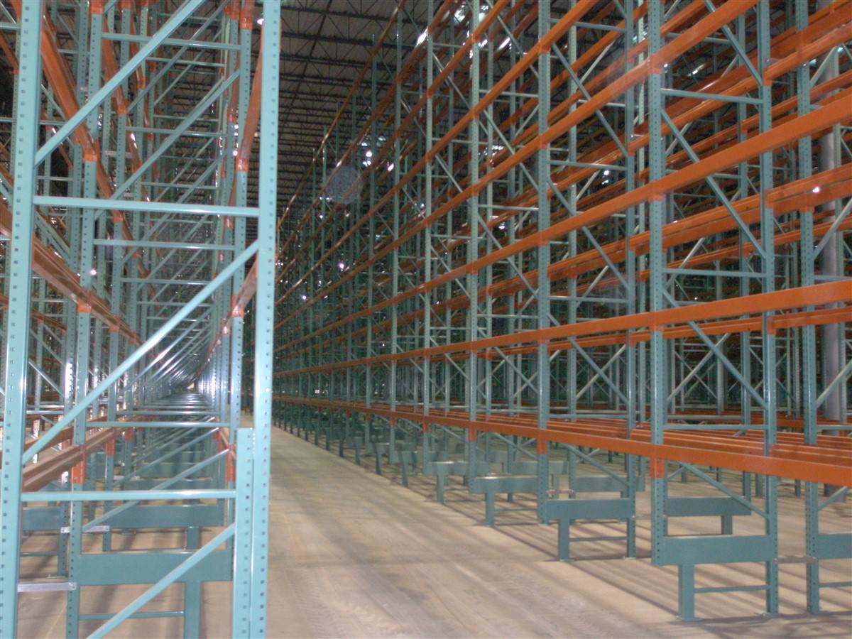 Column Reinforcement - Ridg-U-Rak