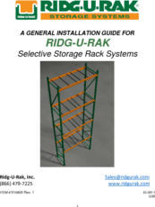 Installation Services - Ridg-U-Rak