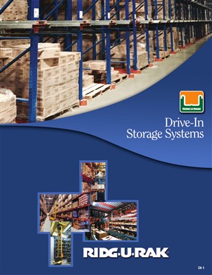 Drive-In Storage Rack - Ridg-U-Rak