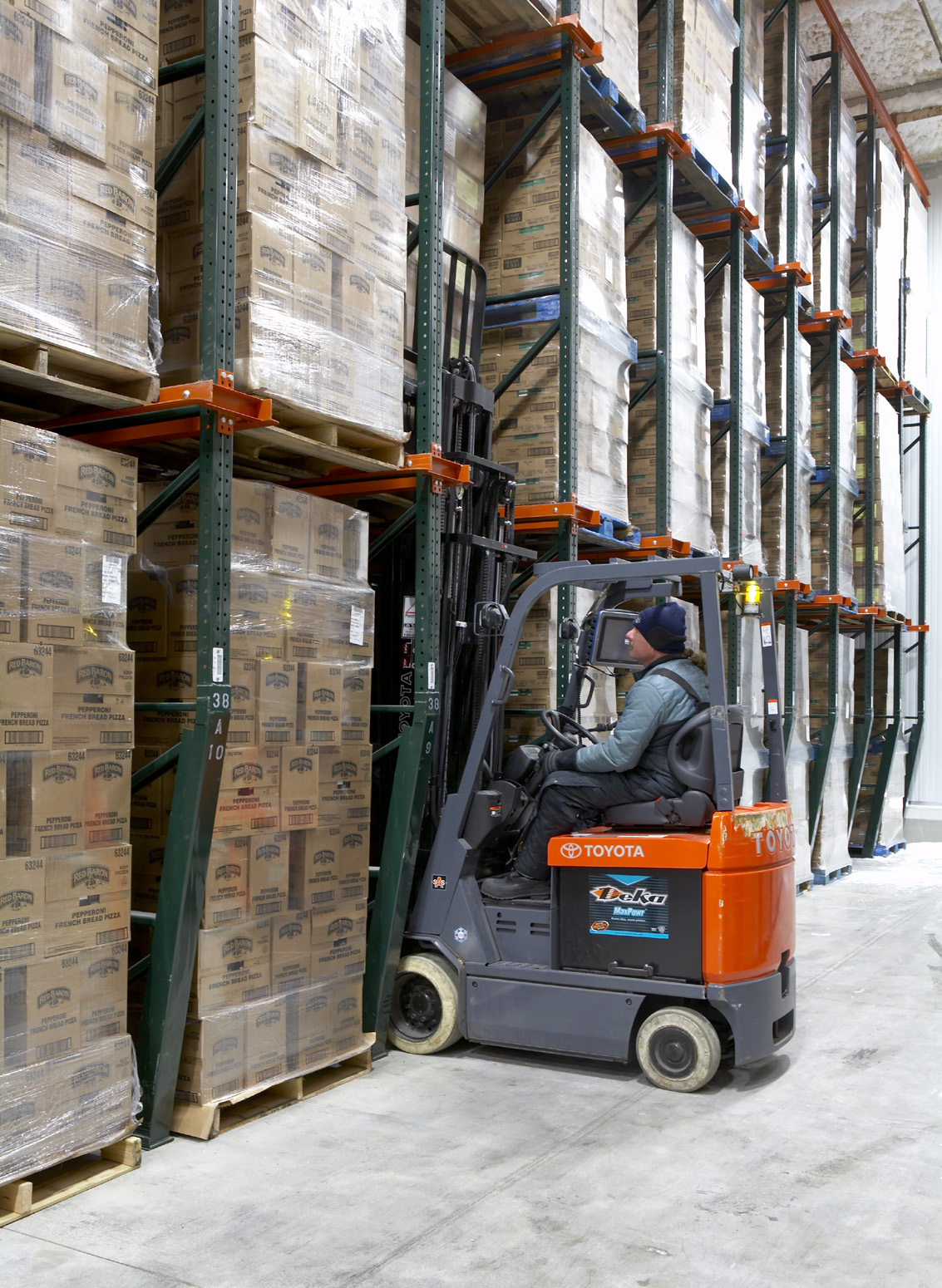 Pallet Rack | Storage Rack | Slotted Pallet Rack | Manufacturer - Ridg ...